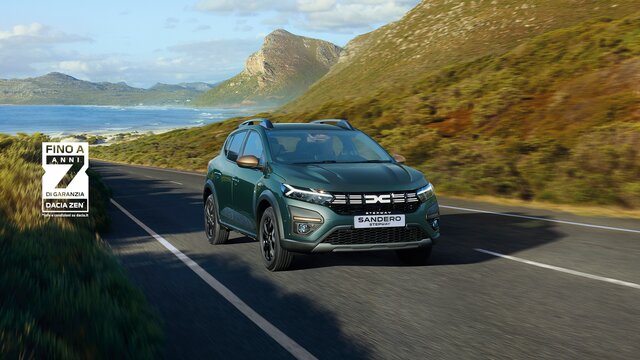 Sandero Stepway SUV Crossover Dacia